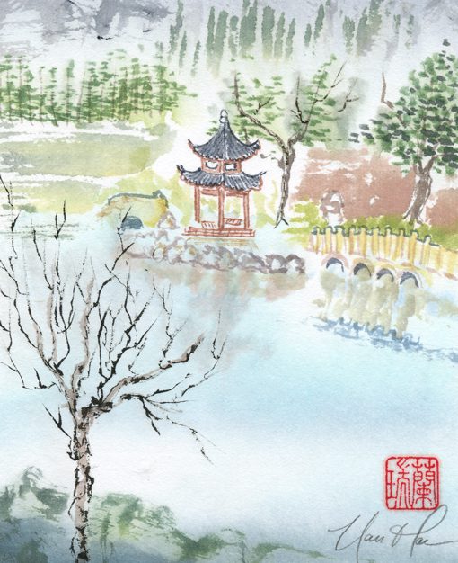 Secret Pavilion – Nan Rae Studio