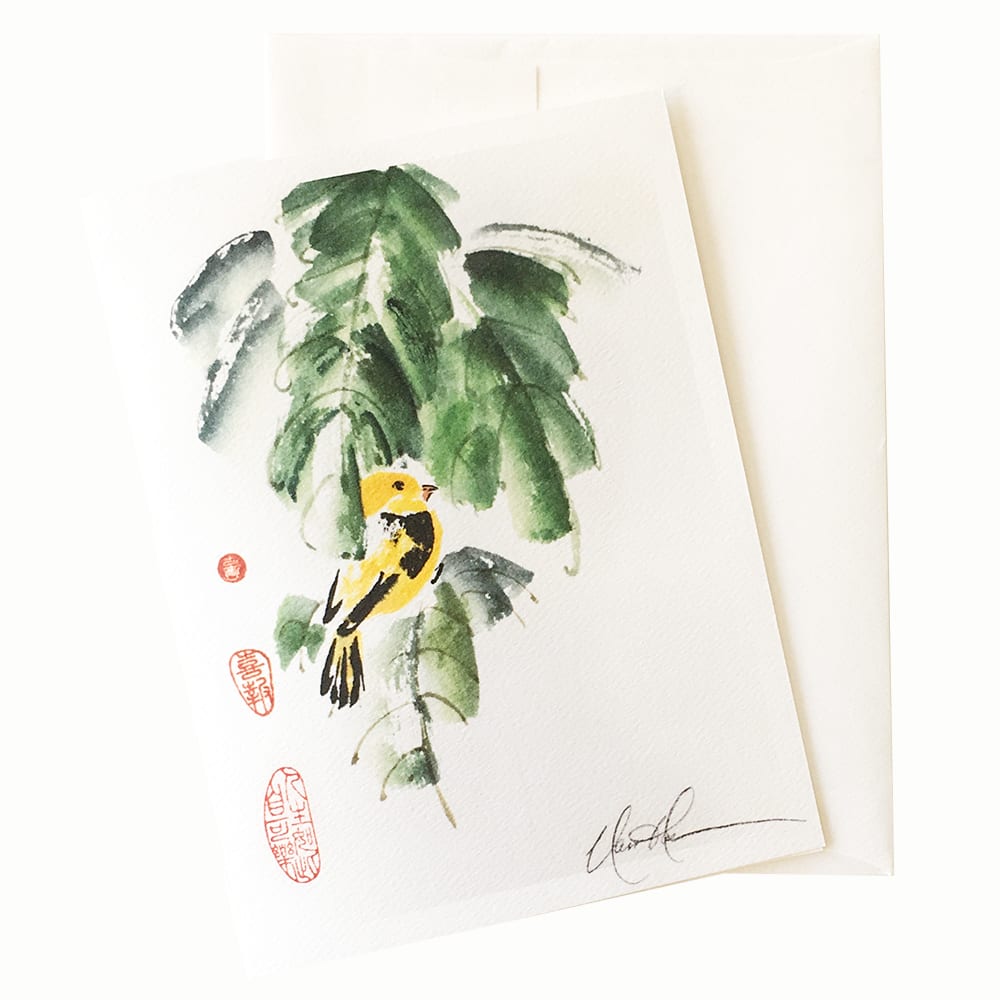 Bird in a Banana Tree – Nan Rae Studio